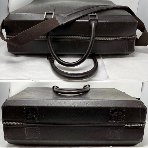 Louis Vuitton | Bags | Louis Vuitton Ricky Monogram Glac Deep Brown ...